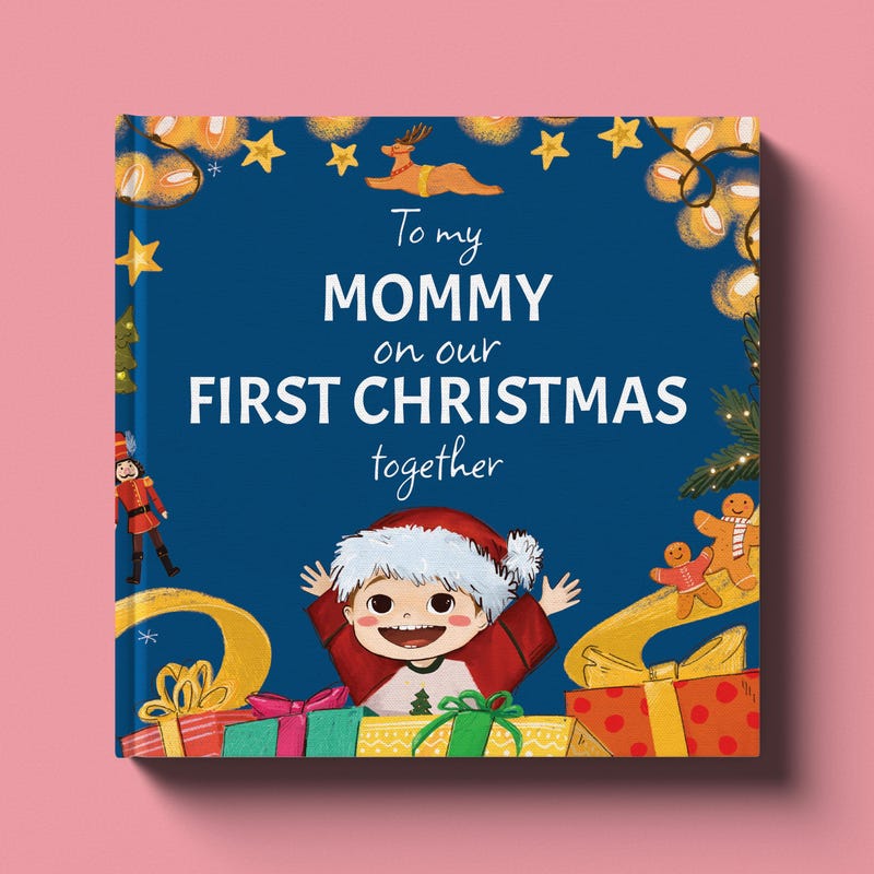 Baby First Christmas Or - Etsy