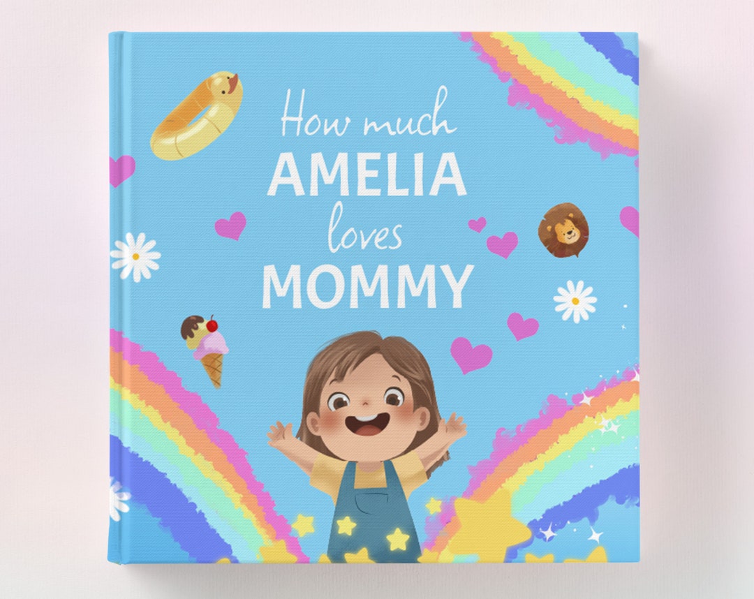 Mother's Day Gift From Kids, Gift for Mom From Child, First Mothers Day ...