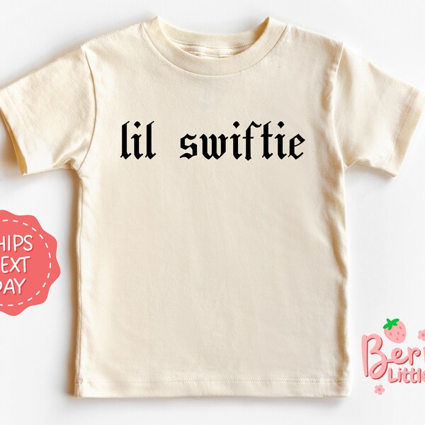 Lil Swiftie Shirt - Etsy