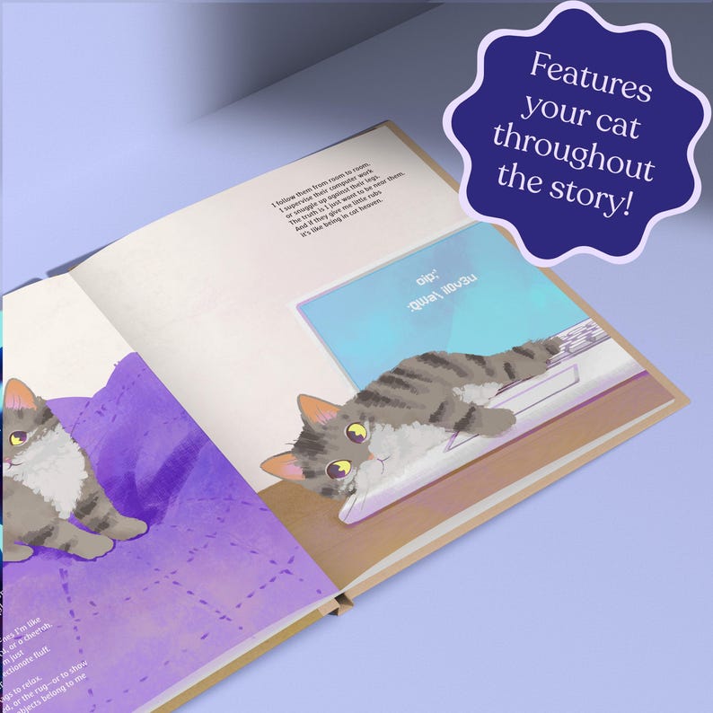 Personalized Cat Gift - Christmas Cat Memorial Gift - New Cat Owner ...