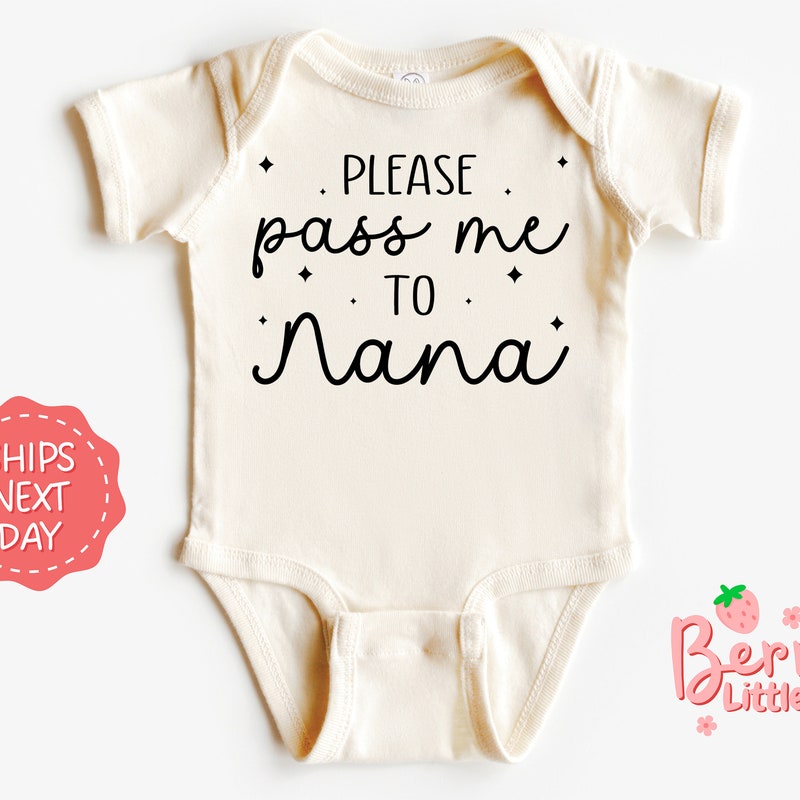 Nana Baby - Etsy
