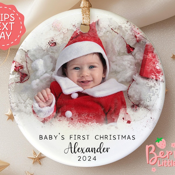 Baby First Christmas - Etsy