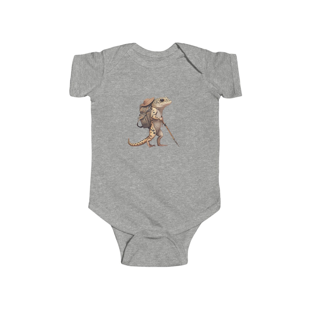 Journeyman Gecko Onesie - Etsy