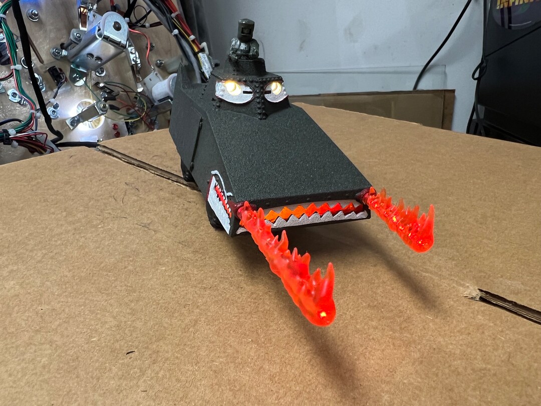 James Bond 007 (PRO Version) Dragon Tank 2.0 at Crab Key MOD - Etsy