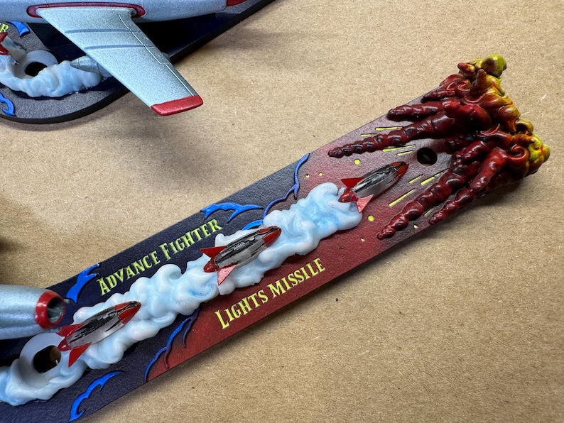 GODZILLA 70th/og - Custom Made 3D Return Lane Guide MOD Set by Crcades ...