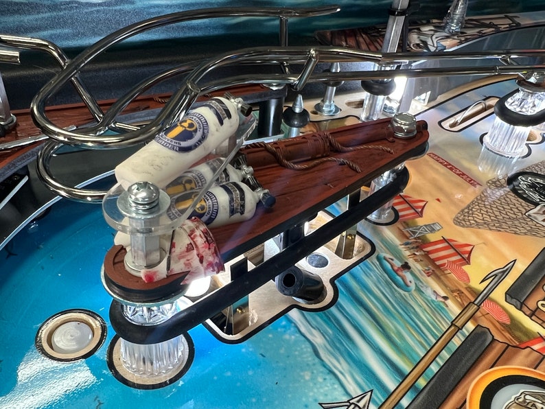 JAWS Pinball Stern L Left Slingshot MOD for the Pro/prem/le by Crcades ...