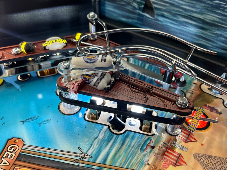 JAWS Pinball Stern L Left Slingshot MOD for the Pro/prem/le by Crcades ...