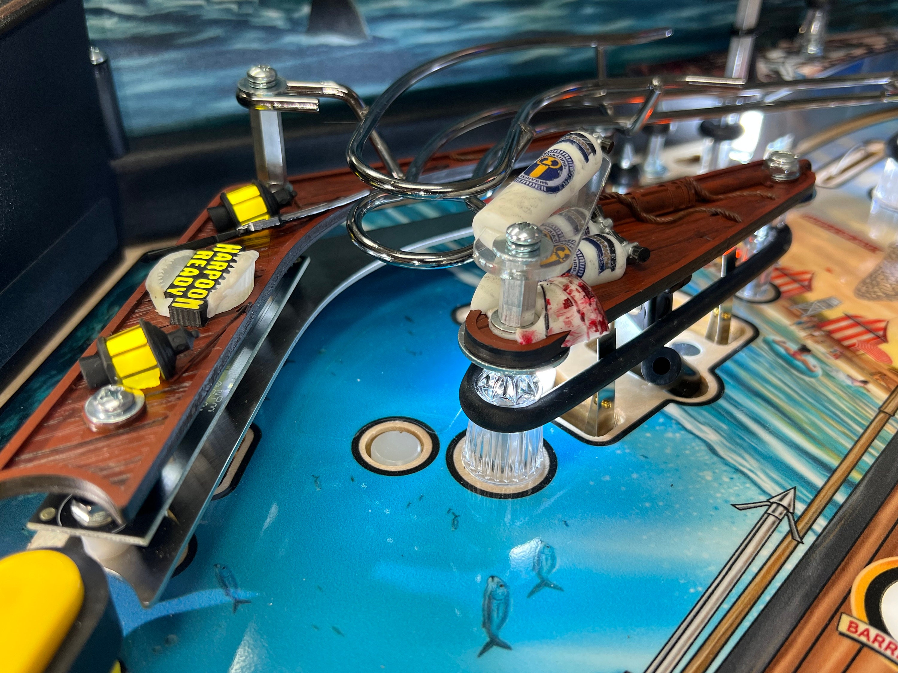 JAWS Pinball Stern L Left Slingshot MOD for the Pro/prem/le by Crcades ...