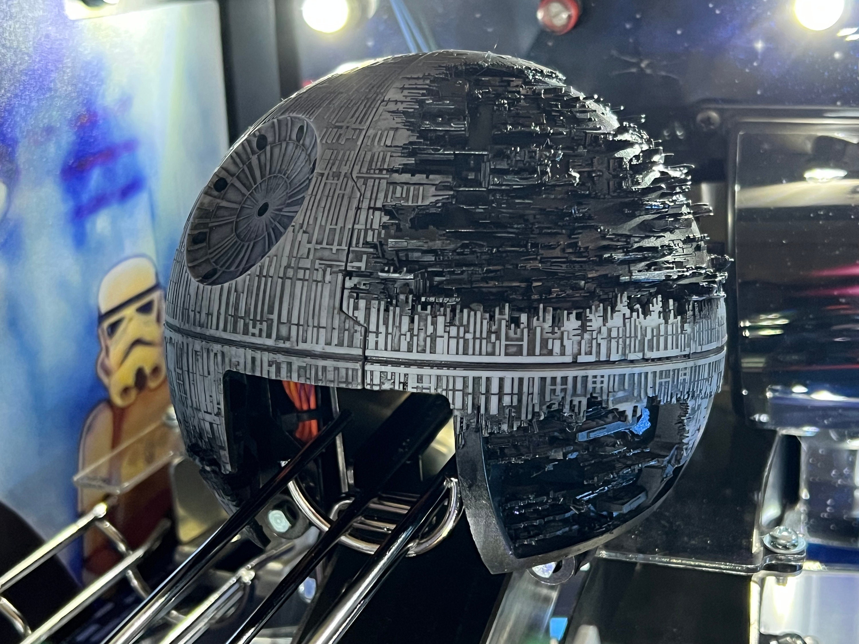 New - Star Wars Prem/limited Edition DEATH STAR 2 MOD by Crcades - Etsy