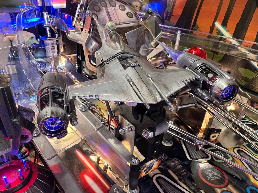 Mandalorian Naboo N-1 Starfighter MOD for STERN by Crcades - Etsy