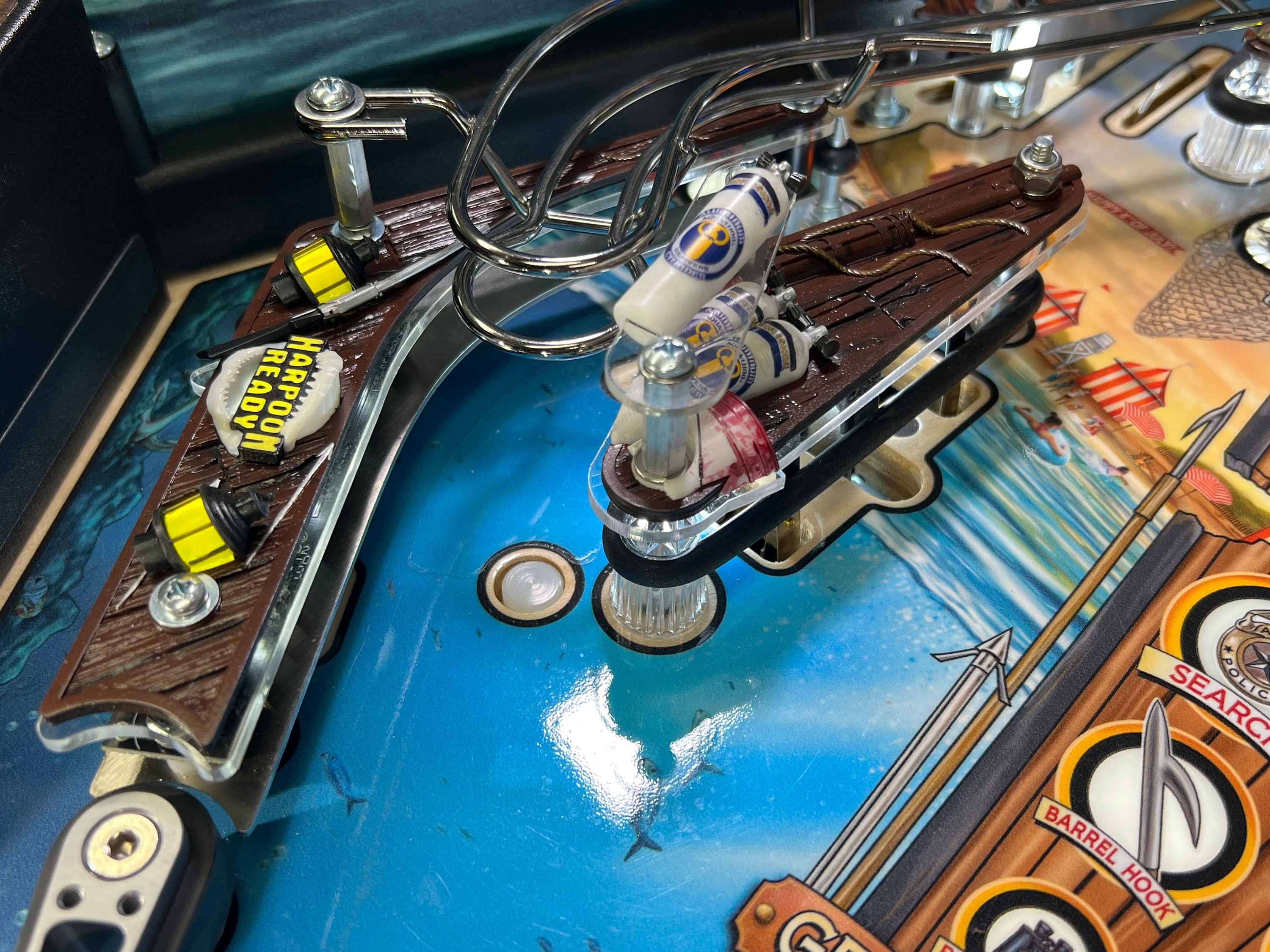 JAWS Pinball Stern (L) Left Slingshot MOD for the Pro/prem/le by ...