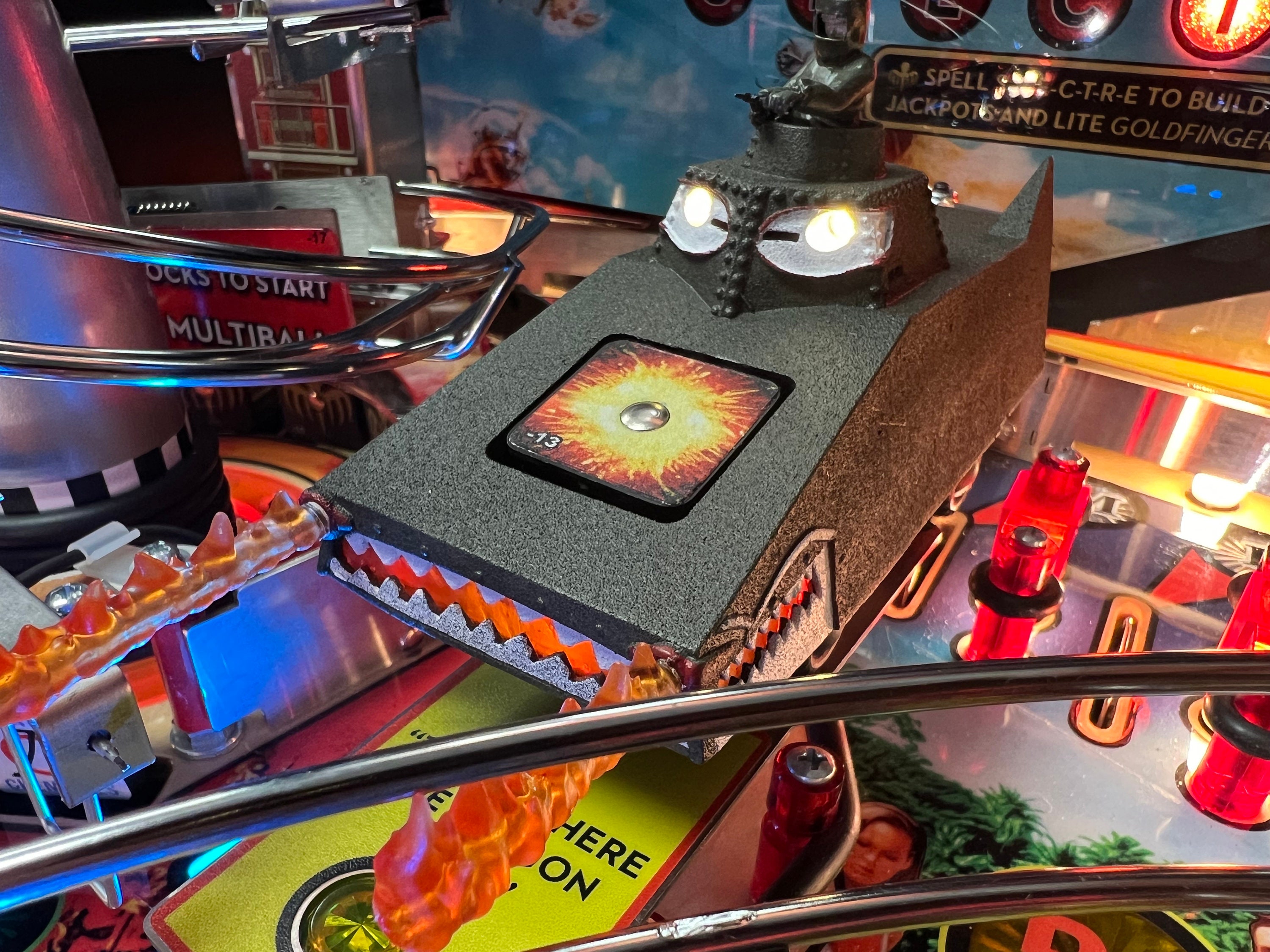 James Bond 007 (prem/le Version) Dragon Tank 2.0 at Crab Key MOD - Etsy