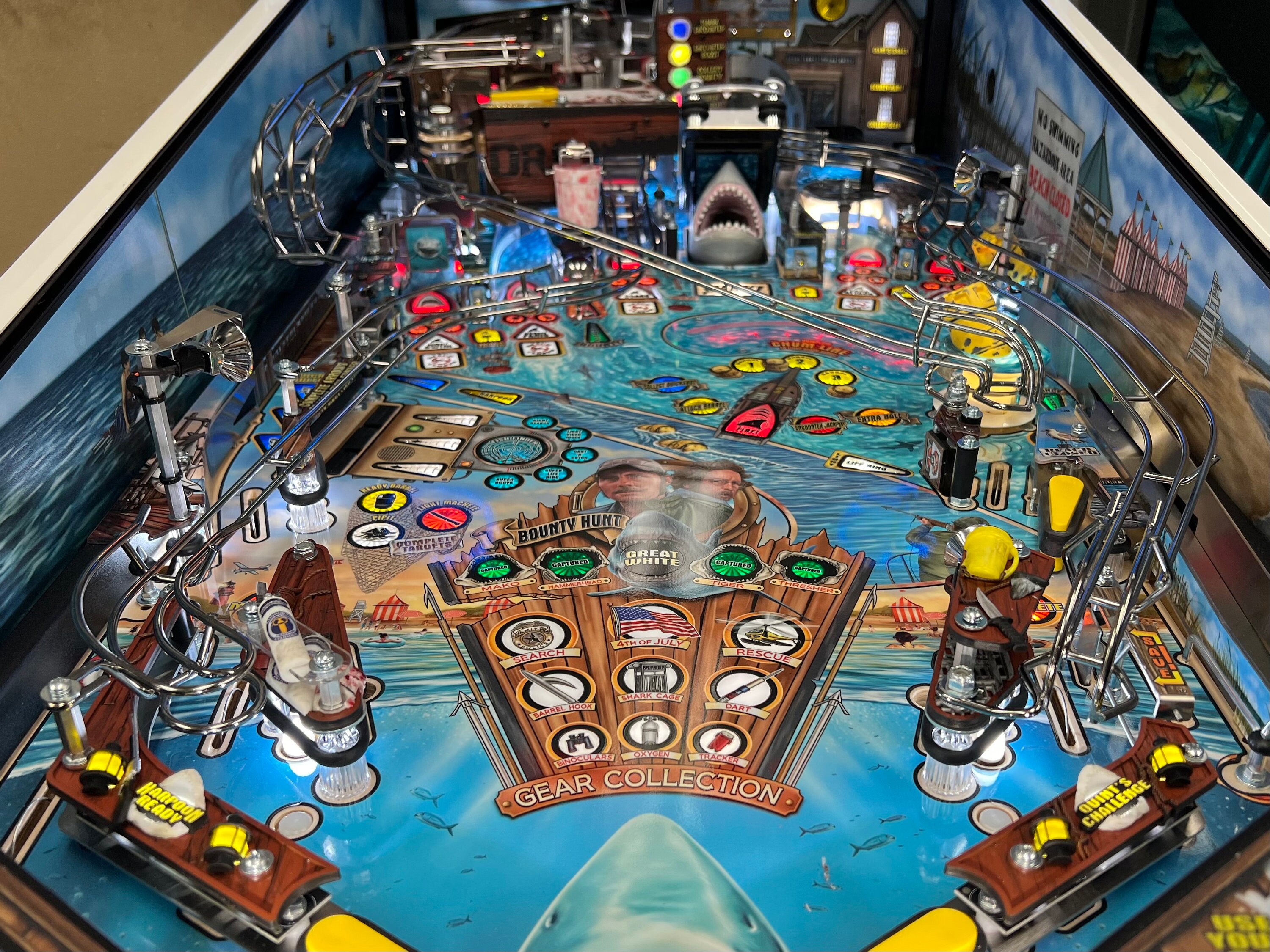 JAWS Pinball Stern L Left Slingshot MOD for the Pro/prem/le by Crcades ...