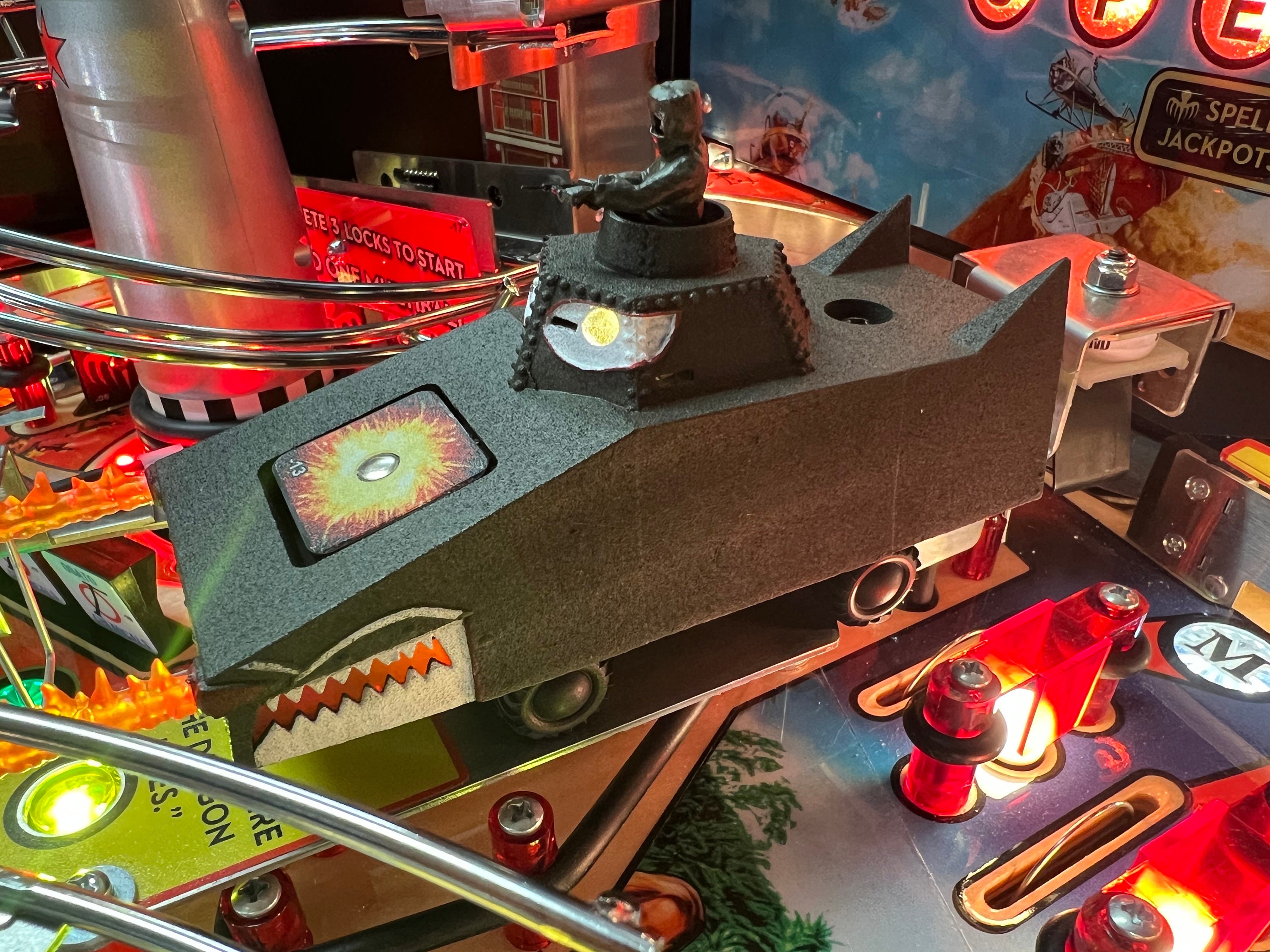 James Bond 007 (prem/le Version) Dragon Tank 2.0 at Crab Key MOD - Etsy