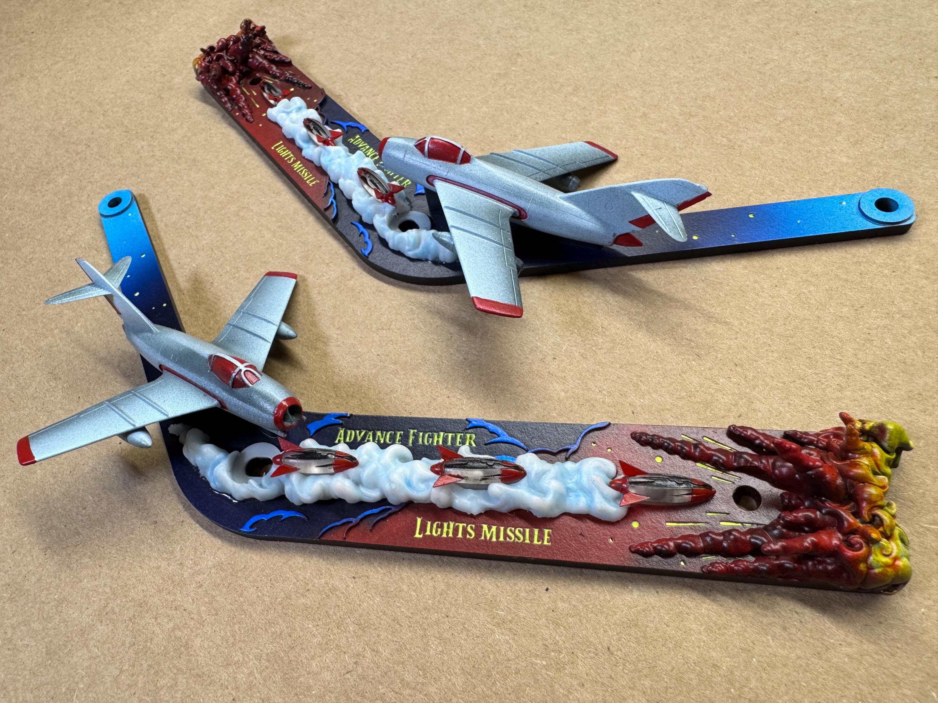 GODZILLA 70th/og - Custom Made 3D Return Lane Guide MOD Set by Crcades ...