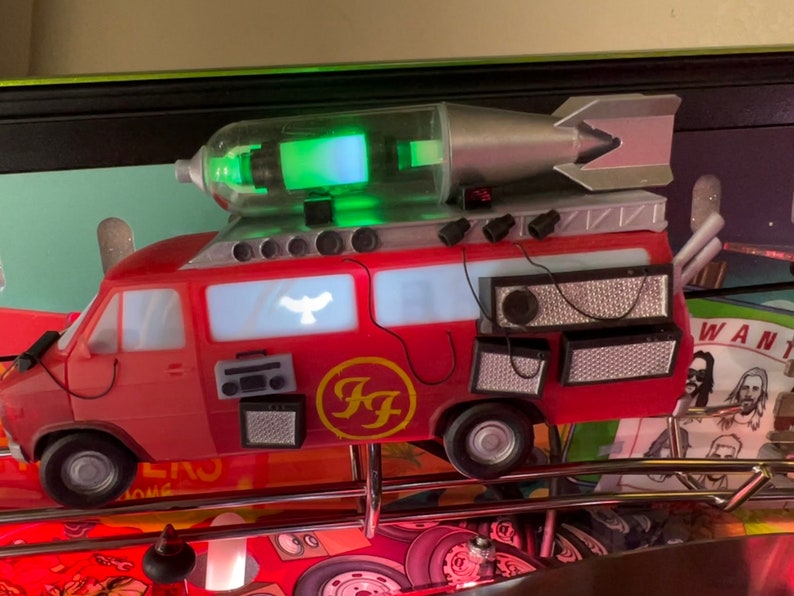 FOO FIGHTERS Tour Van Mod for the Pro/prem/le Limited - Etsy