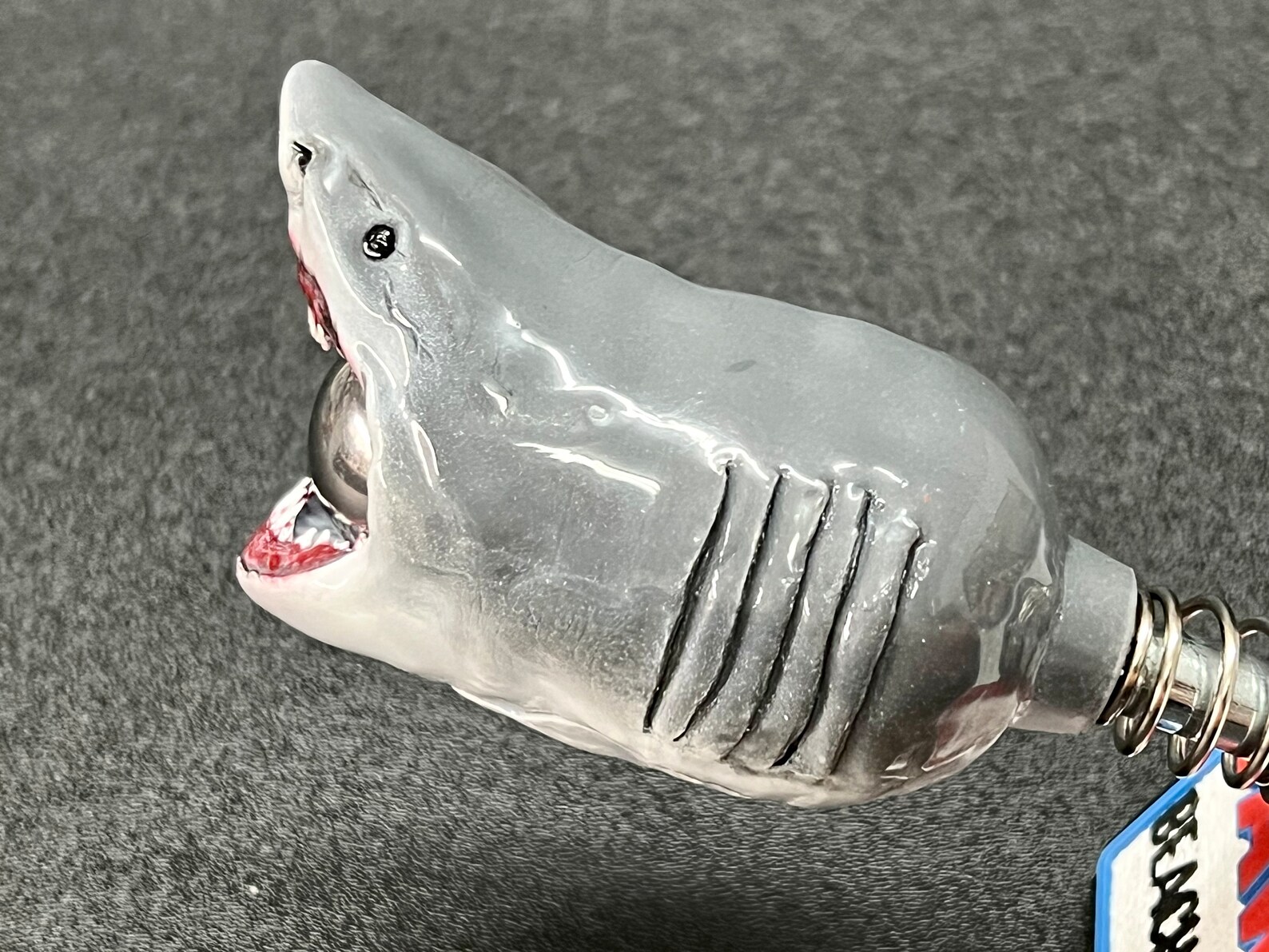 Jaws "bruce" Pinball Eating Shooter Rod and Plate - Etsy