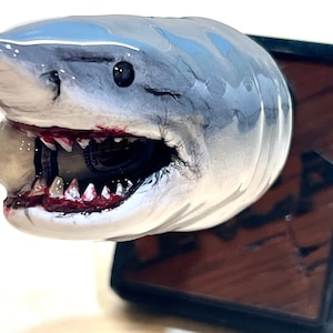 JAWS TANK ORCA 3D Collection Shooter Rod and Plate - Crcades - Etsy