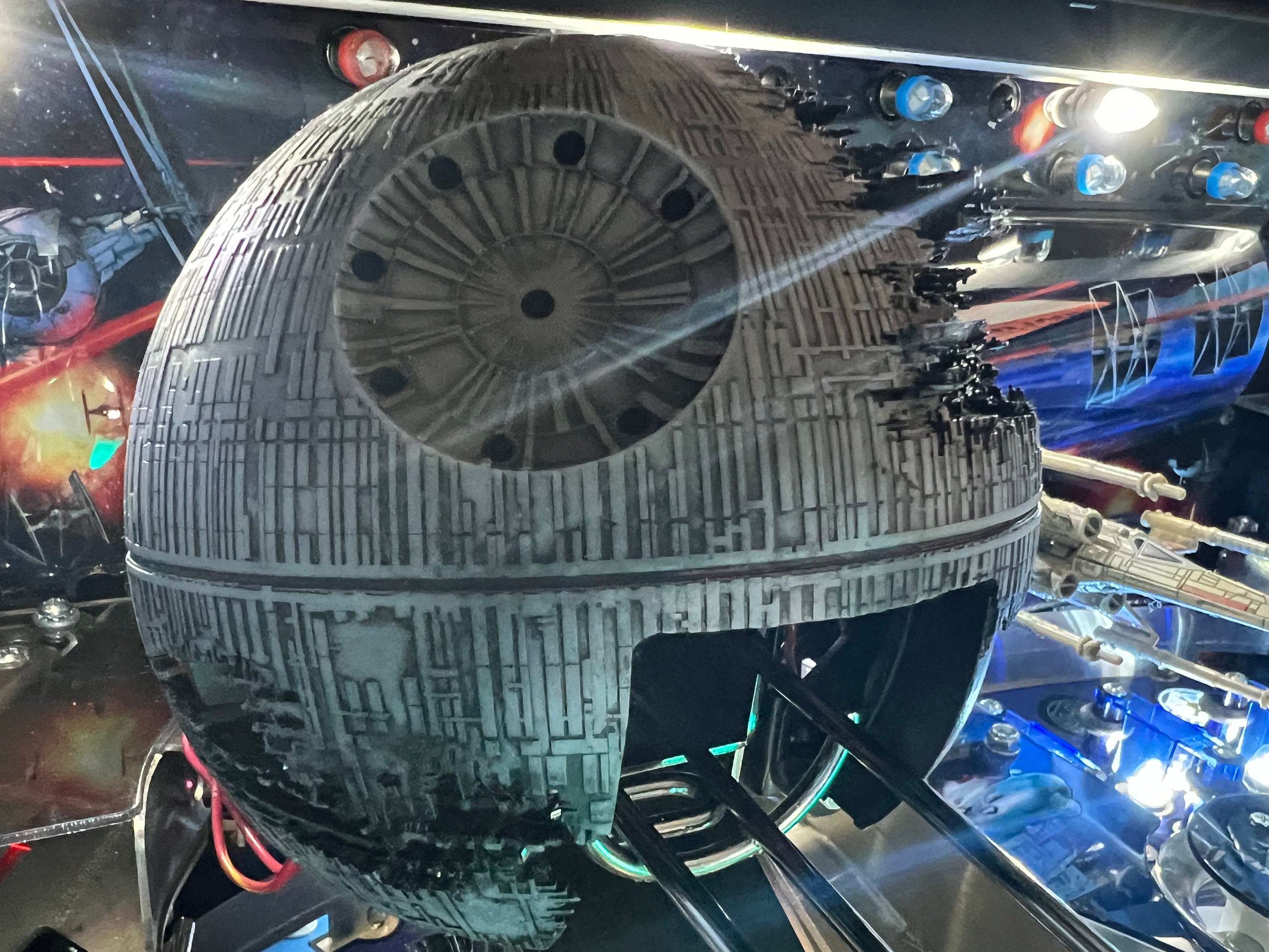 New - Star Wars Prem/limited Edition DEATH STAR 2 MOD by Crcades - Etsy