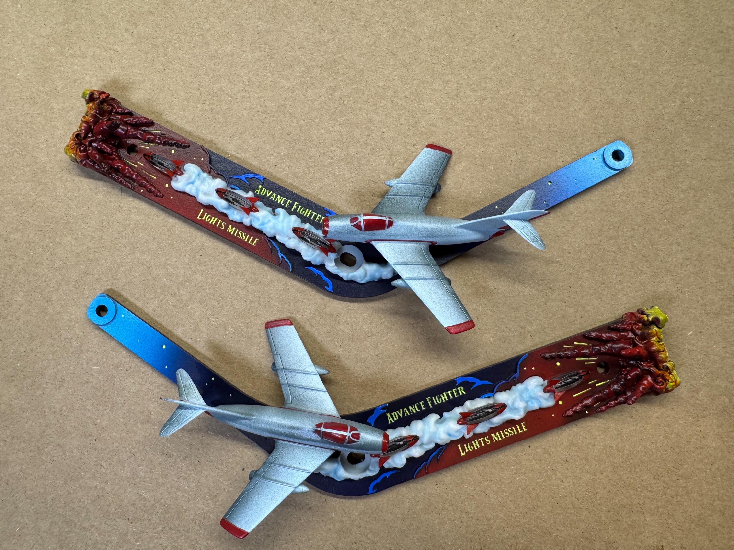 GODZILLA 70th/og - Custom Made 3D Return Lane Guide MOD Set by Crcades ...
