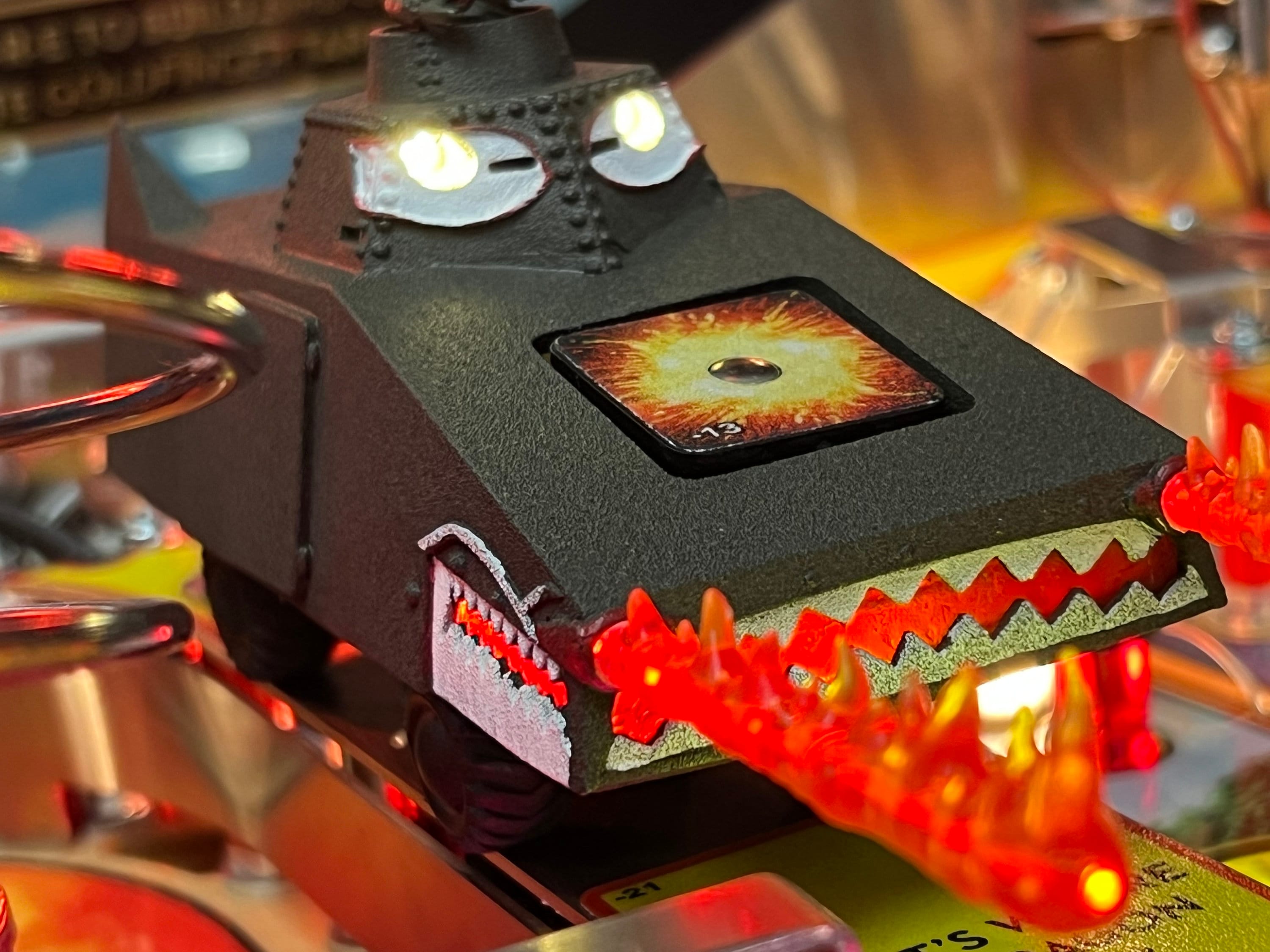 James Bond 007 (prem/le Version) Dragon Tank 2.0 at Crab Key MOD - Etsy