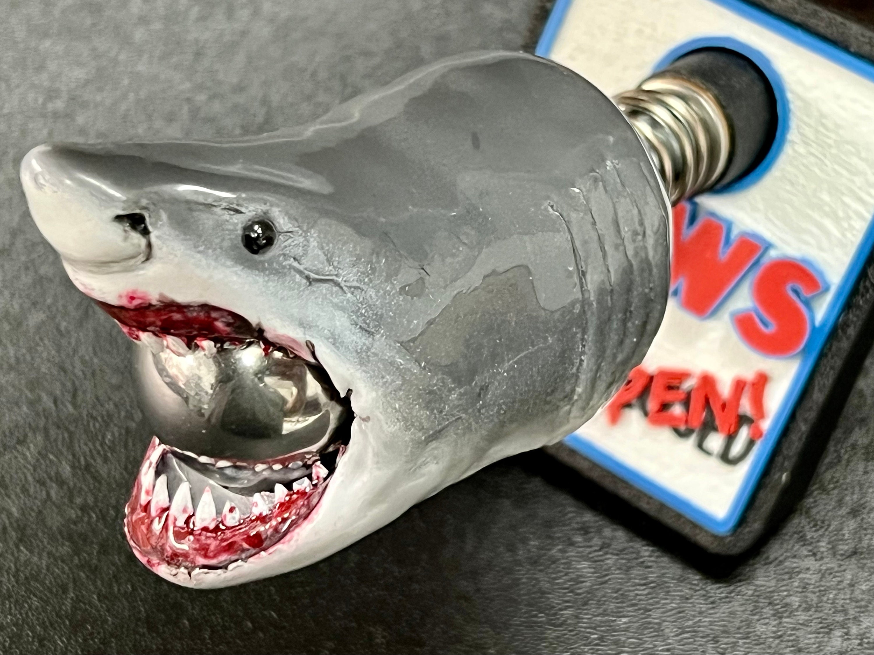Jaws "bruce" Pinball Eating Shooter Rod and Plate - Etsy