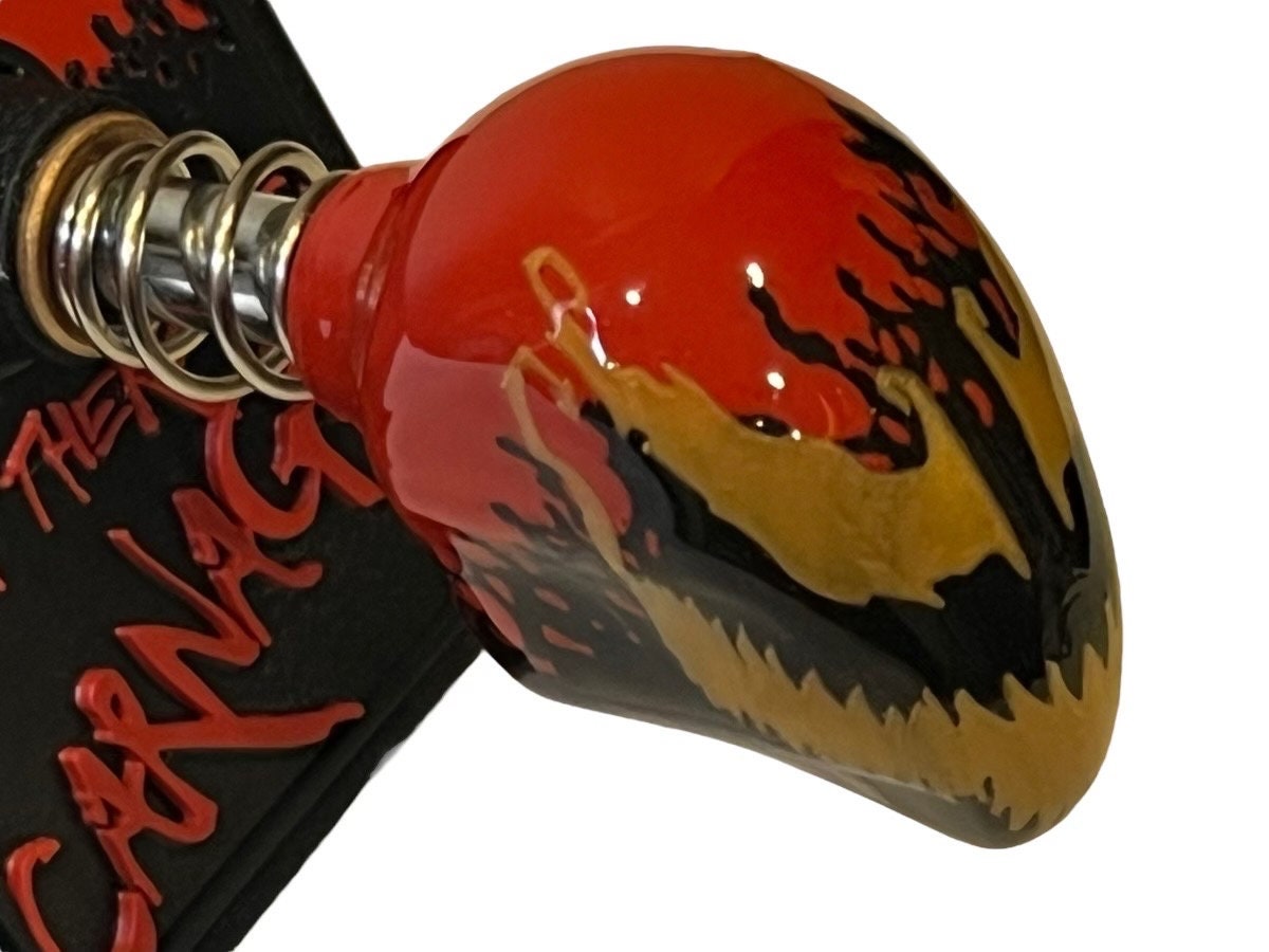 Venom Pinball- Carnage Custom Shooter Rod With Shooter Rod Plate - Etsy