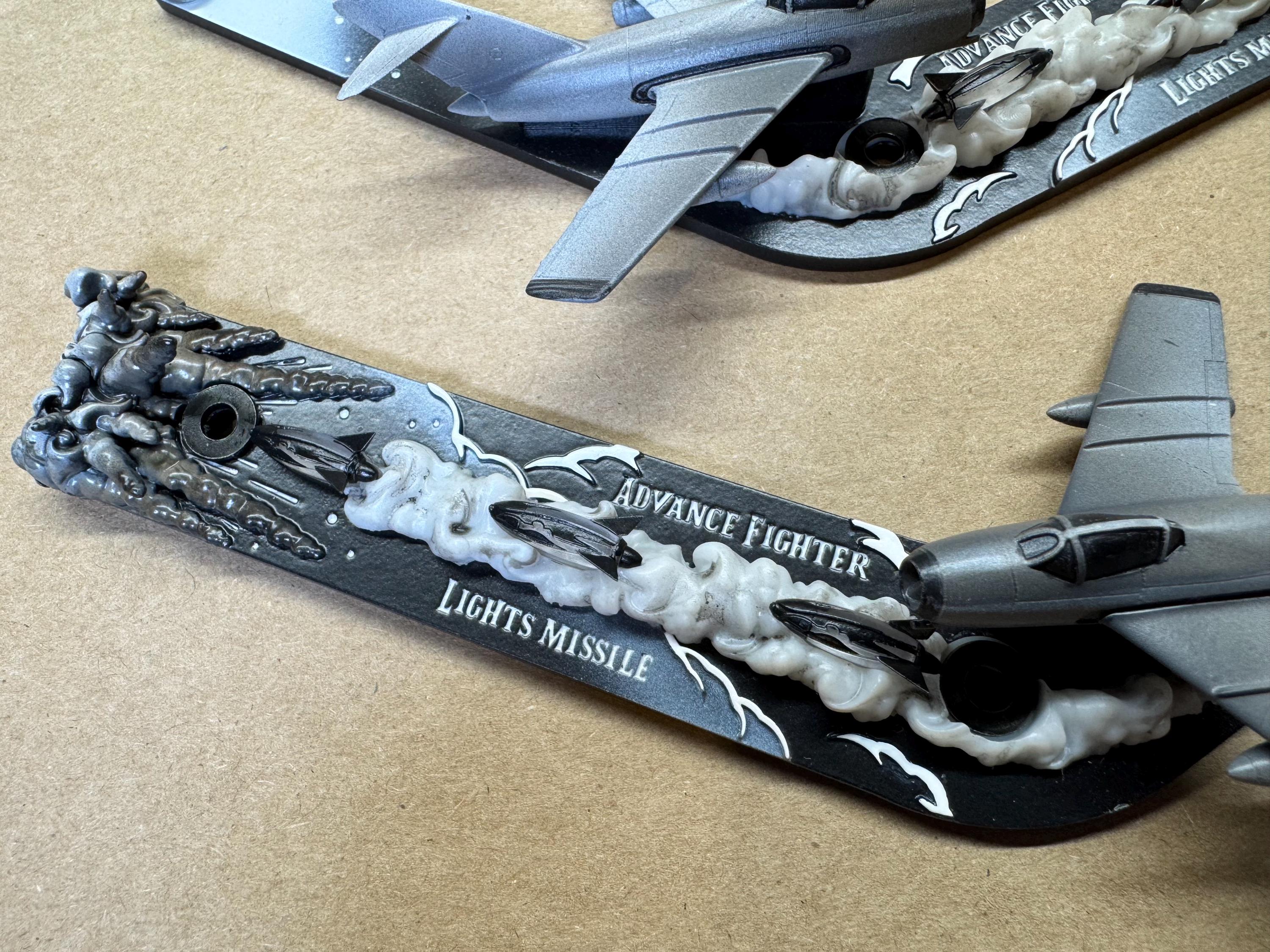 GODZILLA 70th/og - Custom Made 3D Return Lane Guide MOD Set by Crcades ...