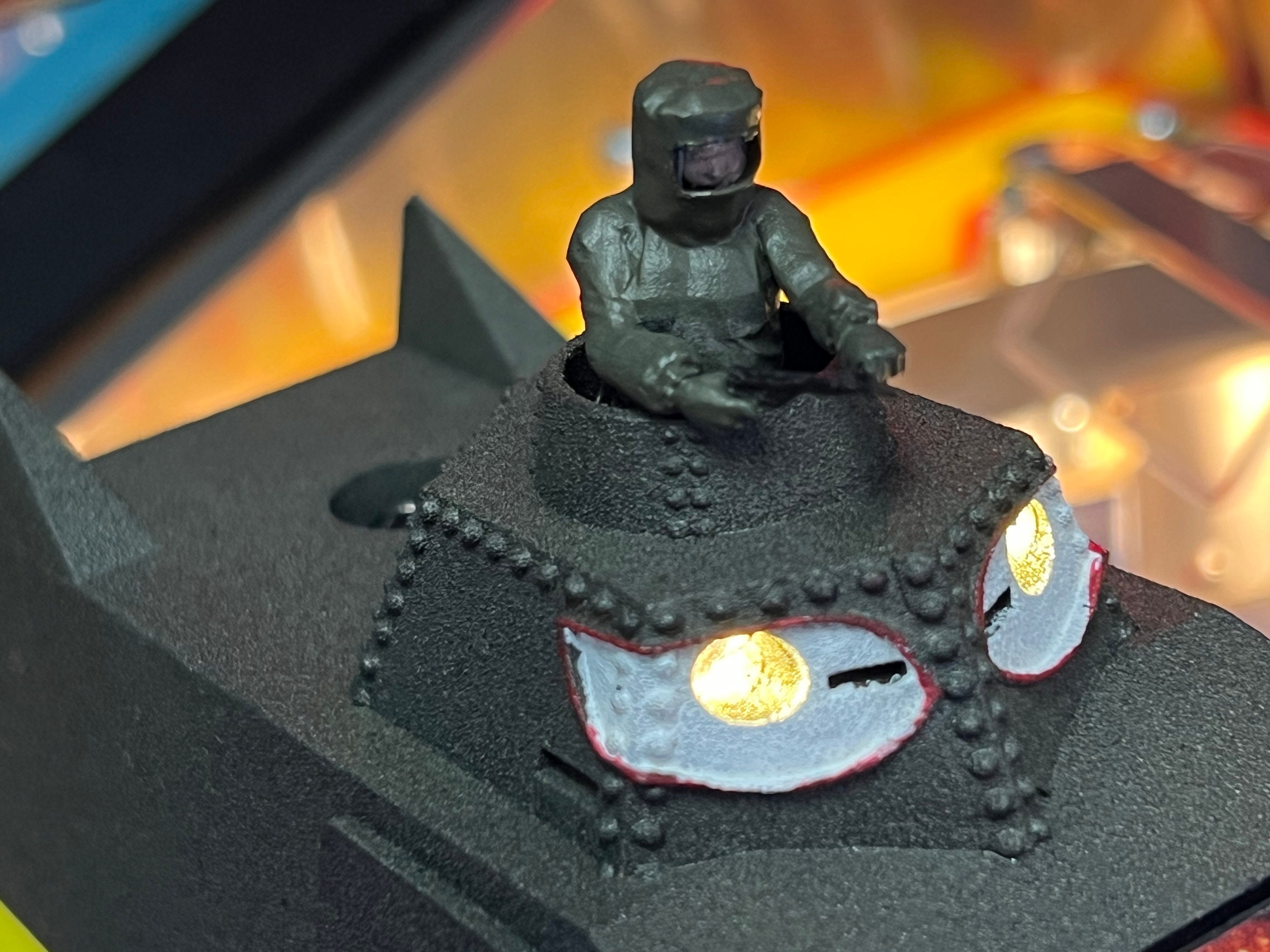 James Bond 007 (PRO Version) Dragon Tank 2.0 at Crab Key MOD - Etsy