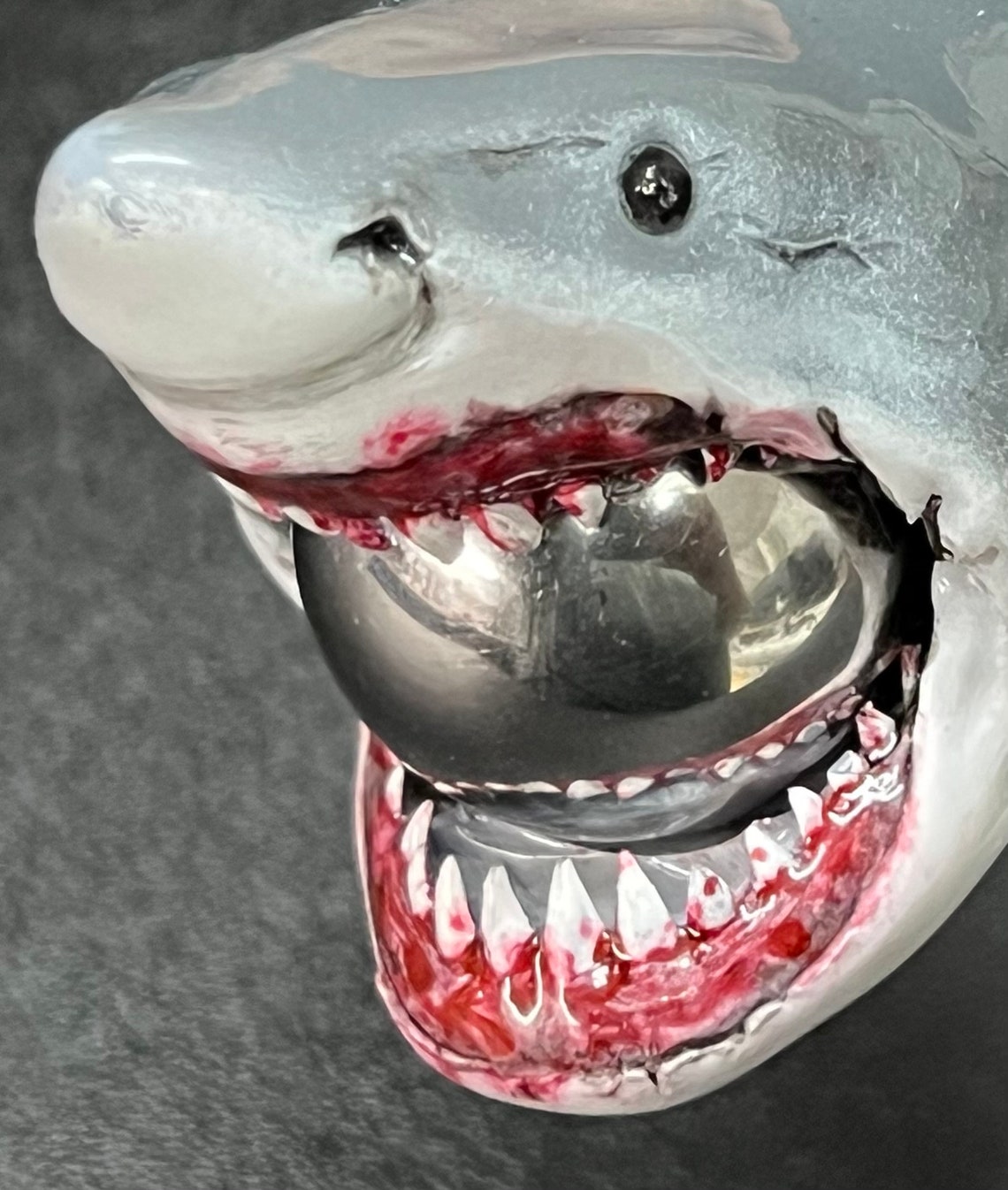 Jaws "bruce" Pinball Eating Shooter Rod and Plate - Etsy