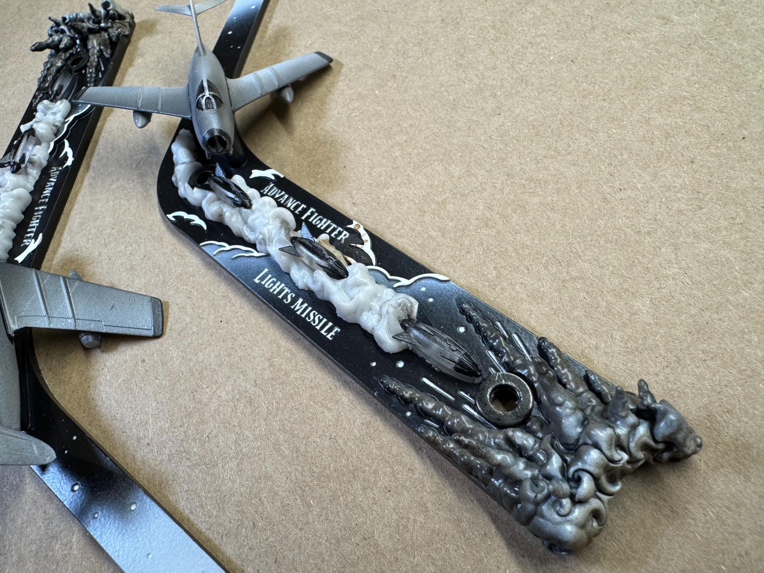 GODZILLA 70th/og - Custom Made 3D Return Lane Guide MOD Set by Crcades ...