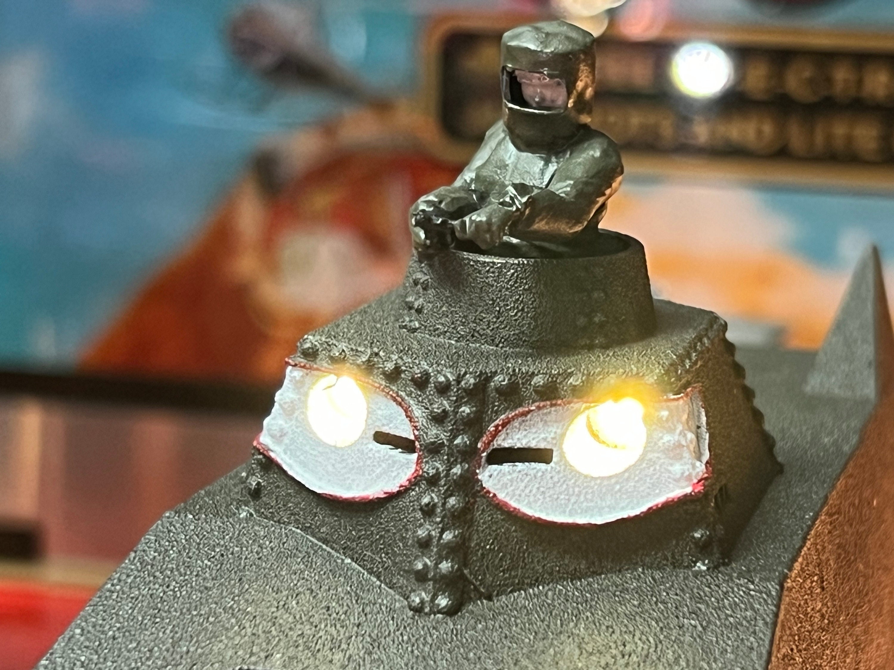 James Bond 007 (prem/le Version) Dragon Tank 2.0 at Crab Key MOD - Etsy