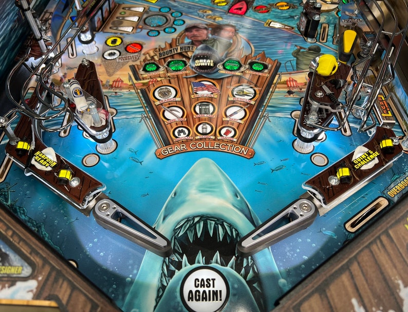 JAWS Pinball Stern (L) Left Slingshot MOD for the Pro/prem/le by ...