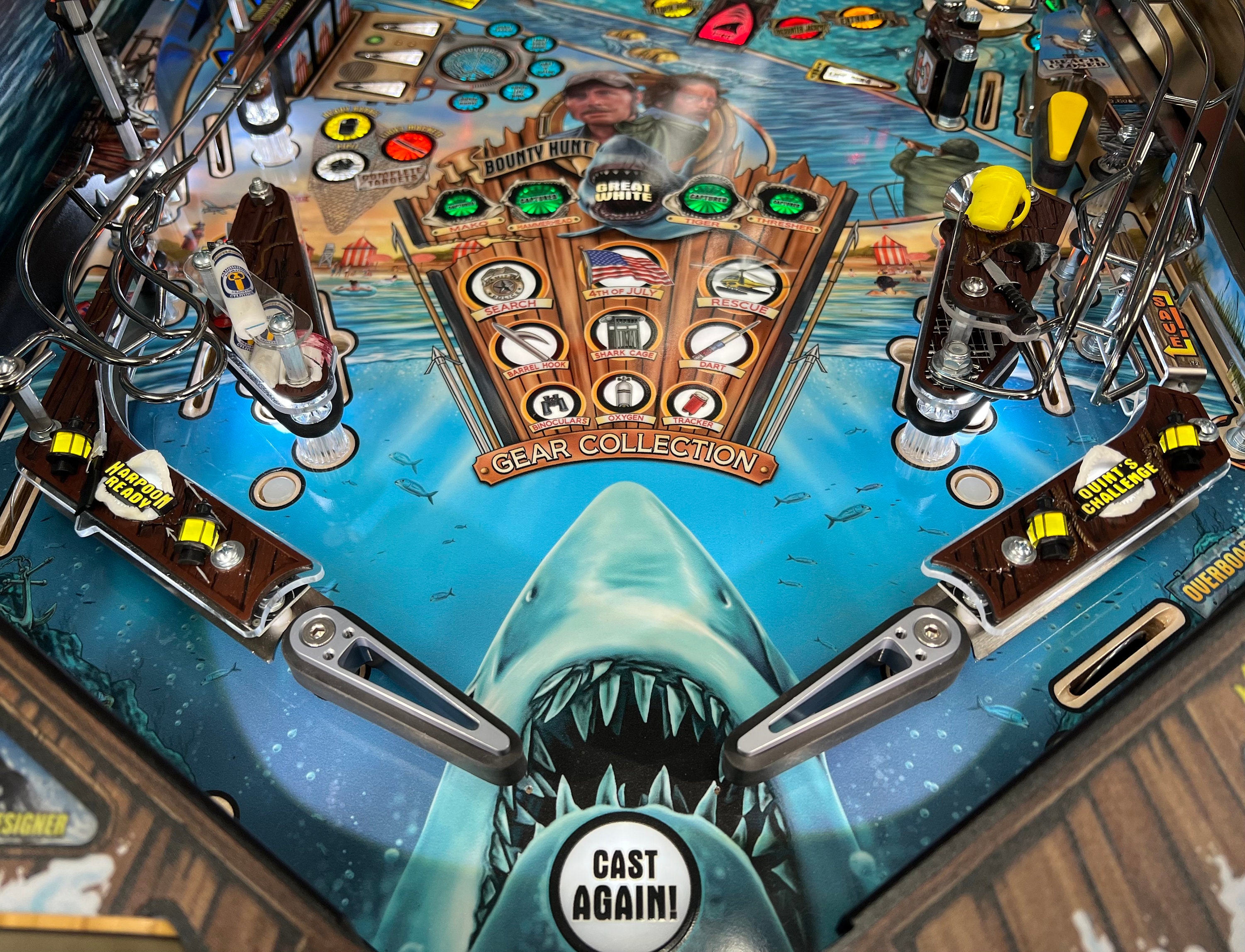 JAWS Pinball Stern (L) Left Slingshot MOD for the Pro/prem/le by ...