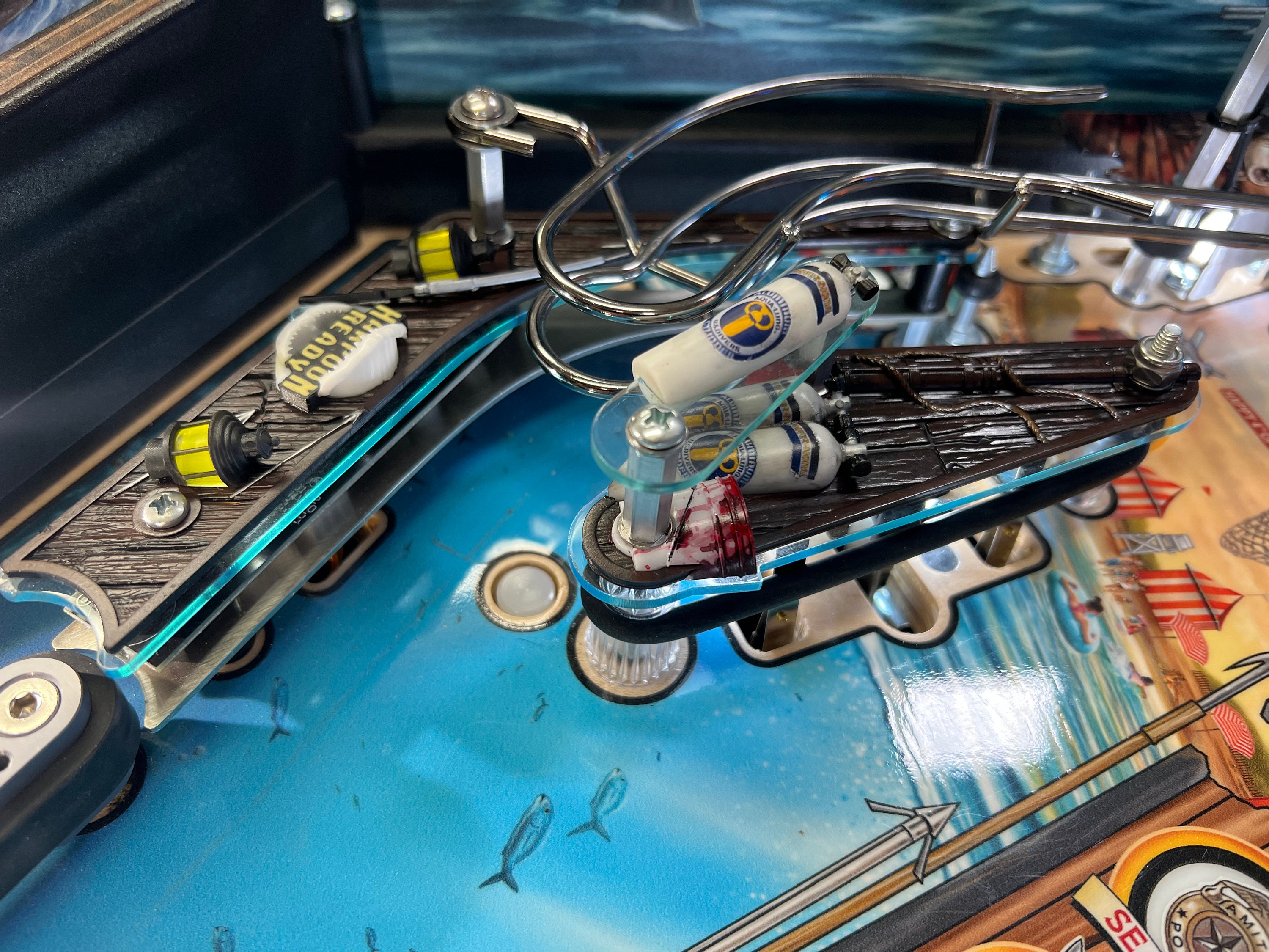 JAWS Pinball Stern (L) Left Slingshot MOD for the Pro/prem/le by ...