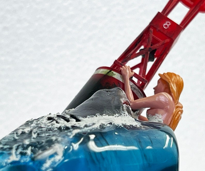 NO ESCAPE! Chrissie Watkins, Shark Attack Case File - JAWS - Etsy