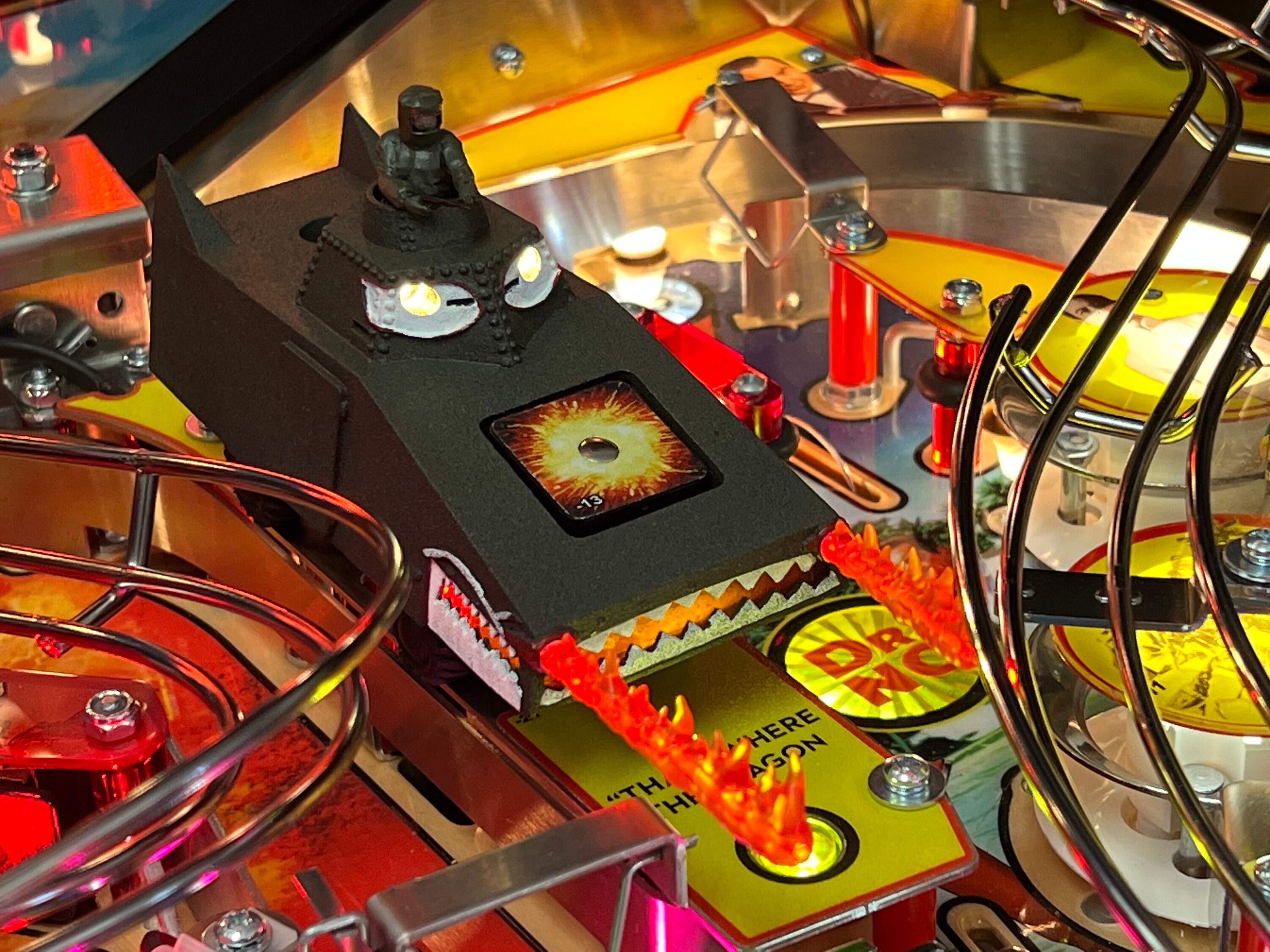 James Bond 007 (prem/le Version) Dragon Tank 2.0 at Crab Key MOD - Etsy