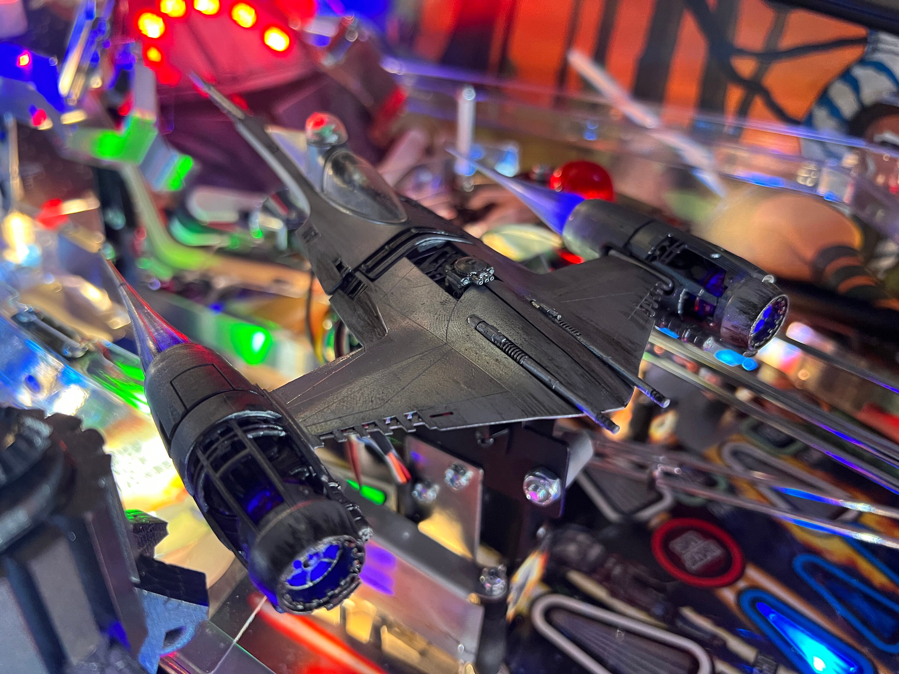 Mandalorian Naboo N-1 Starfighter MOD for STERN by Crcades - Etsy