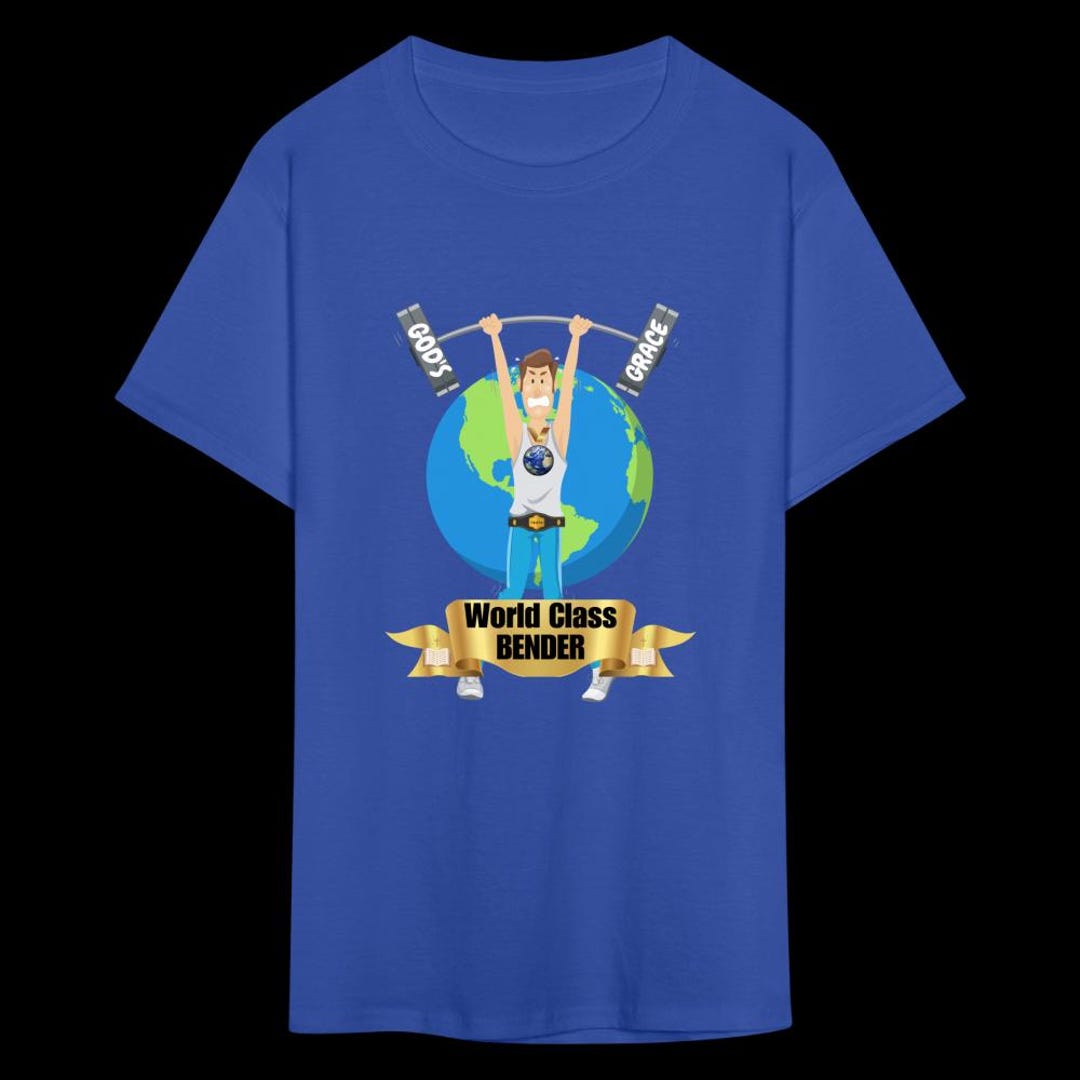 World Class Bender of God's Grace - Etsy
