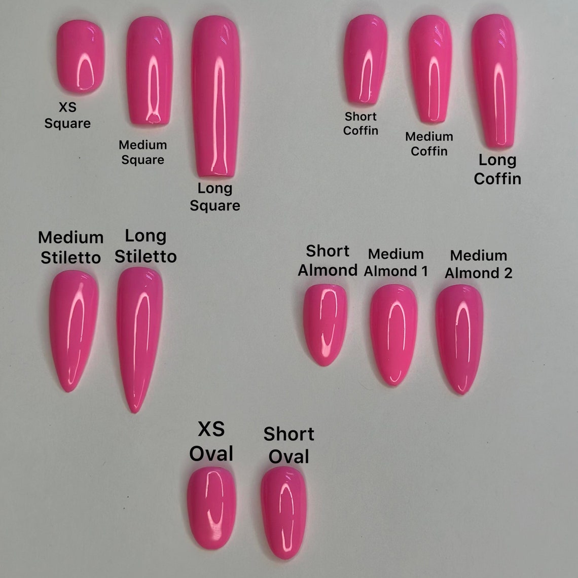 CROC Nail Art Free Style 3/handmade Custom Pres on Nails - Etsy