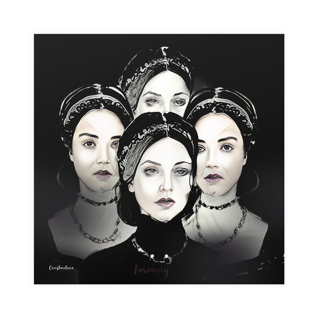 Veils of Truth: the Many Faces of Womanhood Matte Paper Poster - Etsy