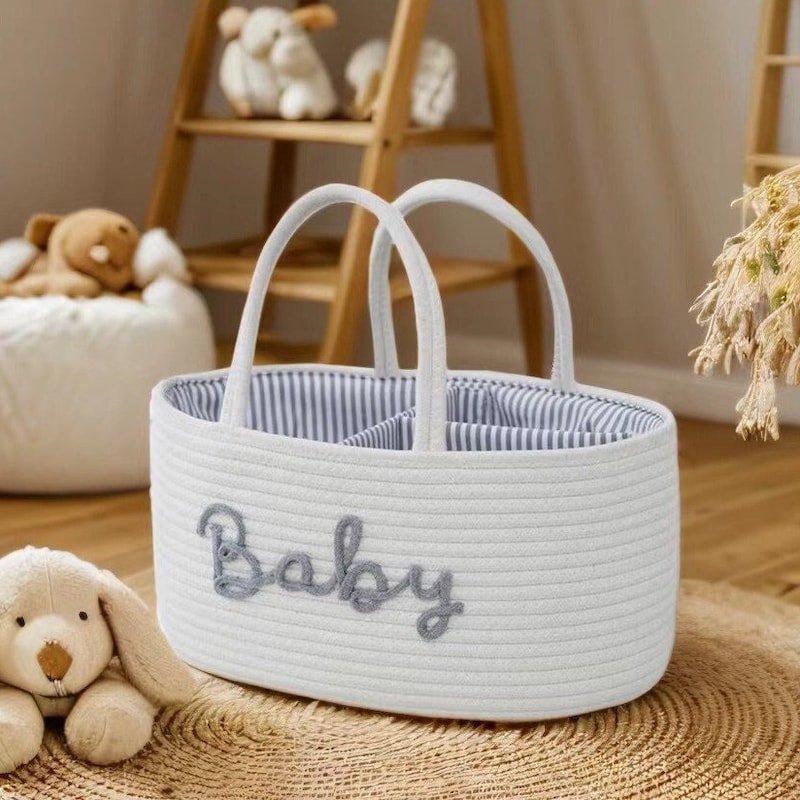 Baby Girl Storage Basket - Etsy