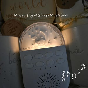 New Parents Gift Box With Baby Music Night Light,gender Neutral Gift ...