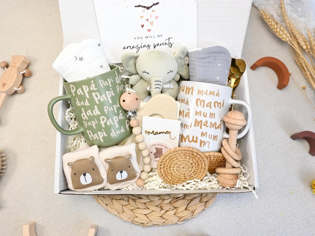 New Parents Gift Box,gender Neutral Gift,new Baby Gift,gender Reveal ...