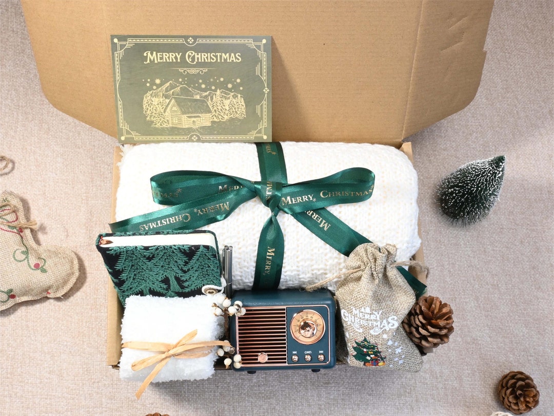 Winter Gift Box,cozy Hygge Gift Box,christmas Gifts Gift Box With ...
