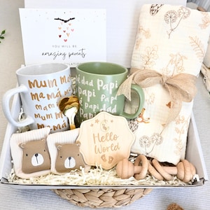 New Parents Gift Box,gender Neutral Gift,new Baby Gift,gender Reveal ...