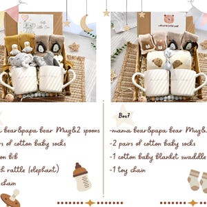 New Parents Gift Box,gender Neutral Gift,mom ERA New Baby Gift,gender ...