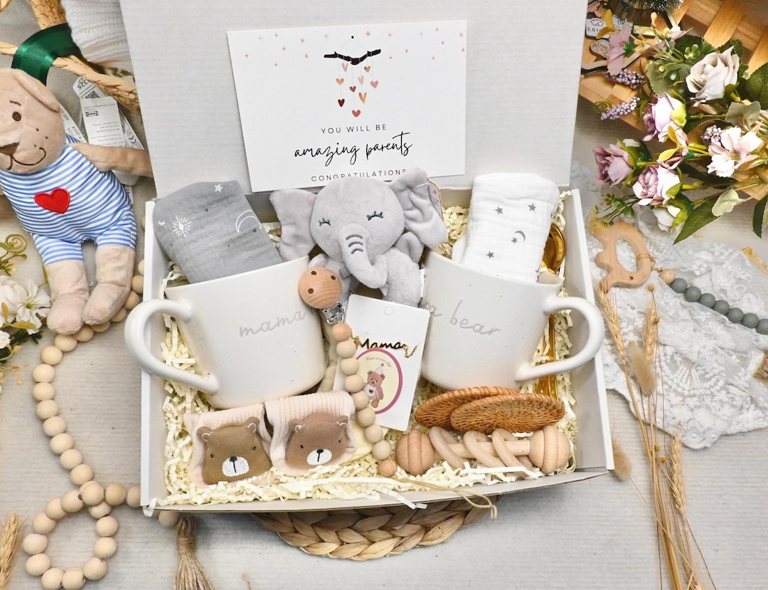 New Parents Gift Box,gender Neutral Gift,new Baby Gift,gender Reveal ...
