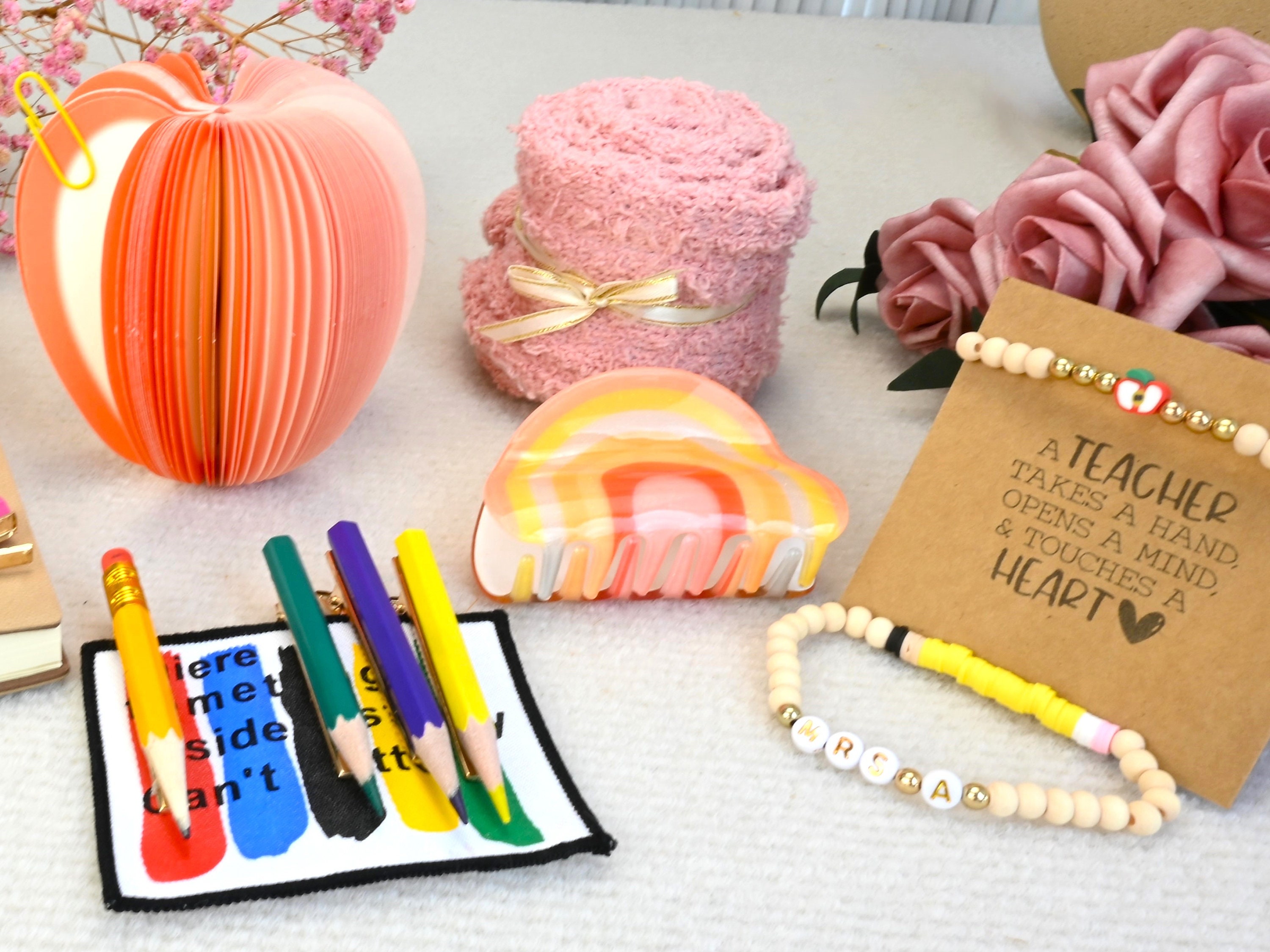 Personalized Teacher Gift Set,custom Teacher Gift Box, Teacher ...