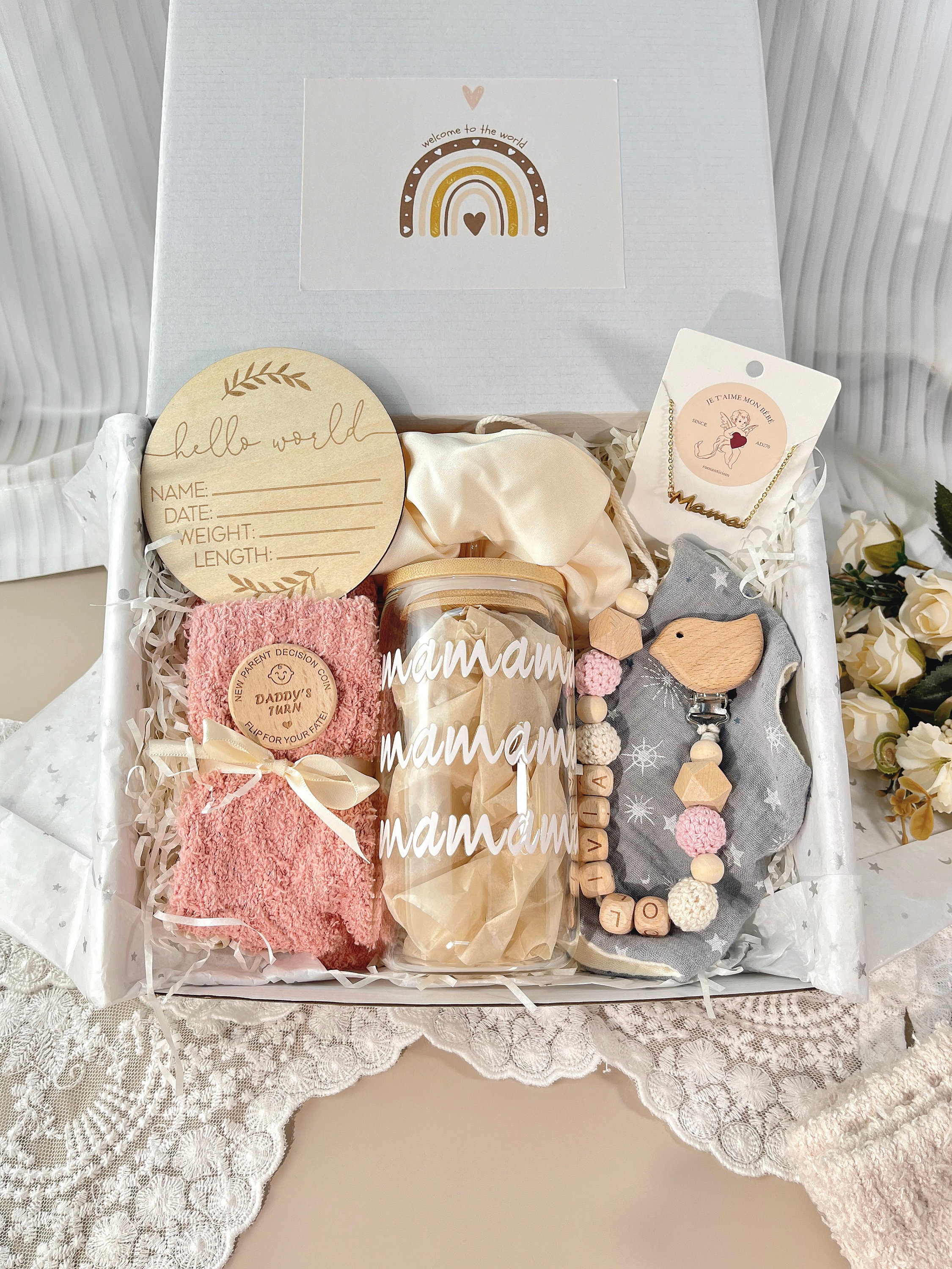 Personalized New Mom Gift, Pregnancy Gift,baby Shower Gift,baby Gift ...